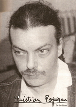 Cristian Popescu, autor al lui Nenea Hyperion - LaPunkt