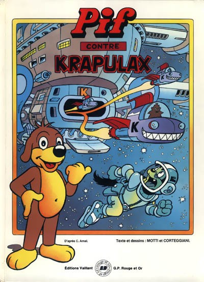 Pif contra Krapulax! - LaPunkt